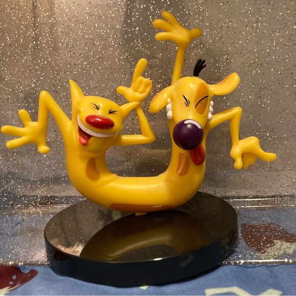 Toys | Culture Fly Exclusive The Nick Box Cat Dog Vinyl Figure | Poshmark